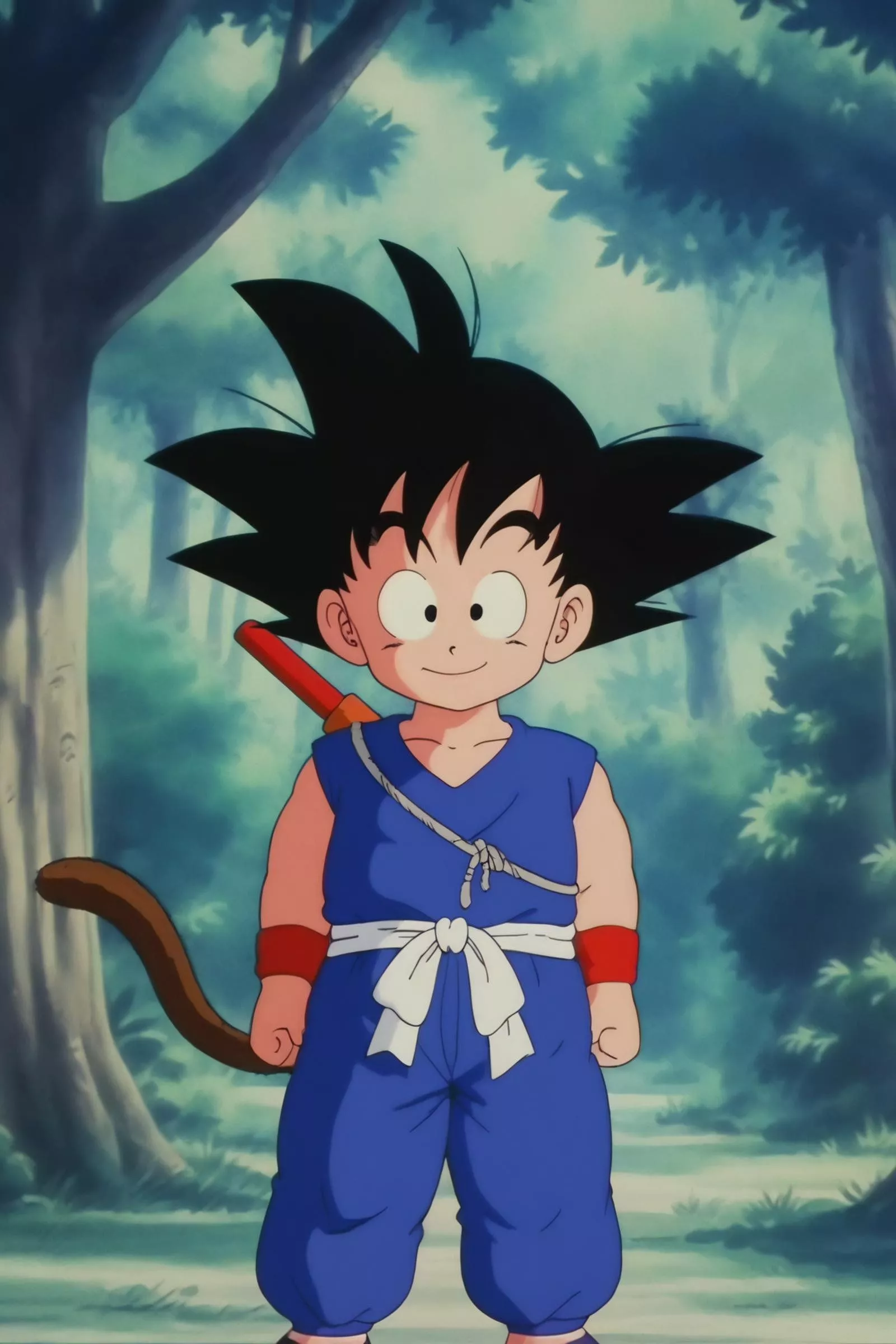 Goku And Nyoi-Bo Wallpapers - Wallpaper Cave