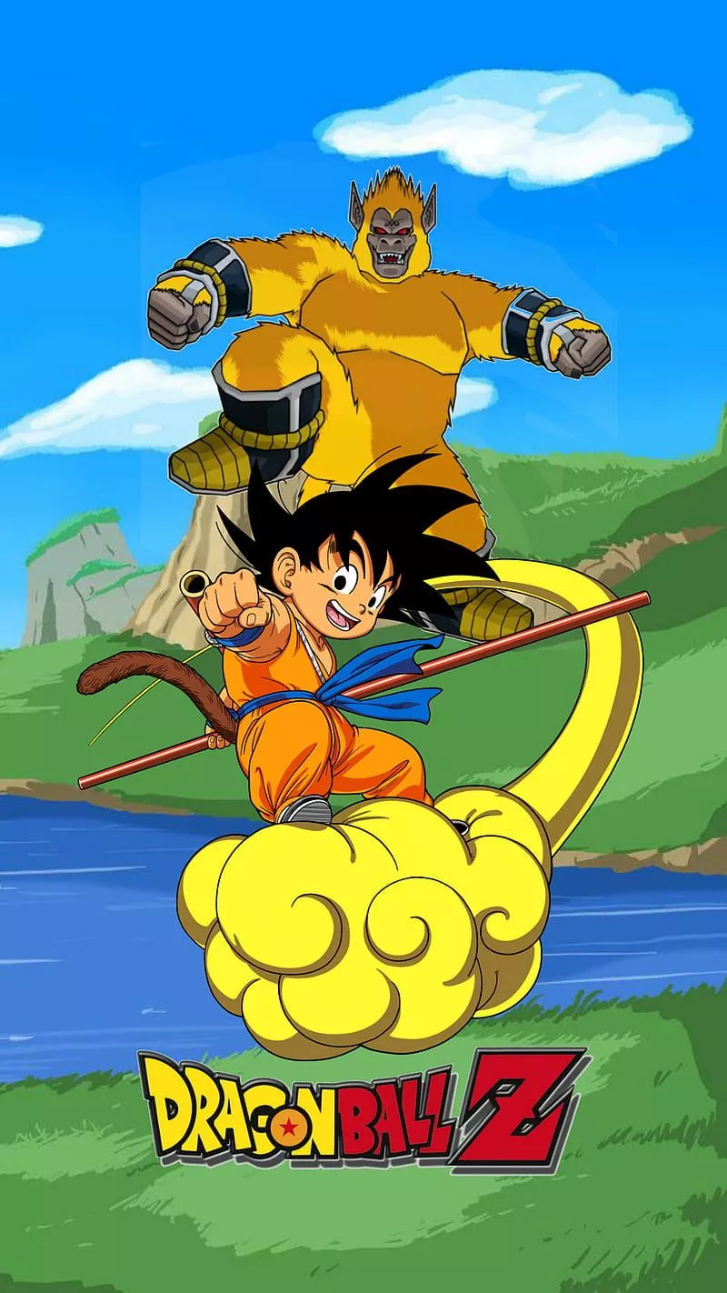 Goku And Nyoi-Bo Wallpapers - Wallpaper Cave