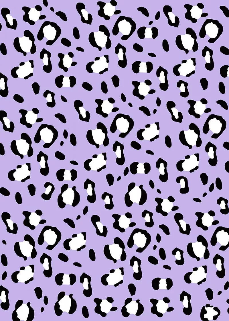 Preppy Purple Cheetah Wallpapers - Wallpaper Cave