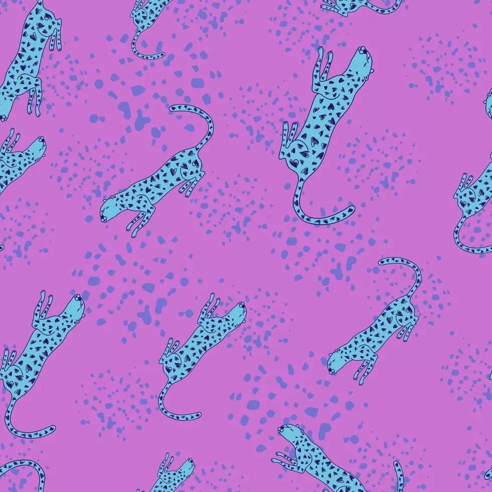 Preppy Purple Cheetah Wallpapers - Wallpaper Cave