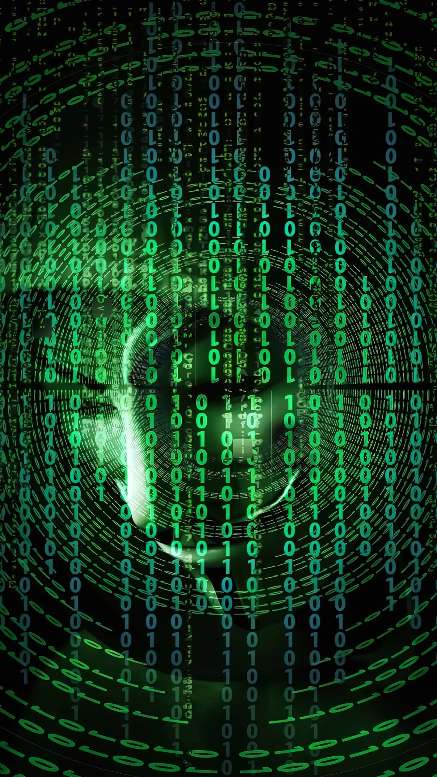 Green Hacker Phone Wallpapers - Wallpaper Cave