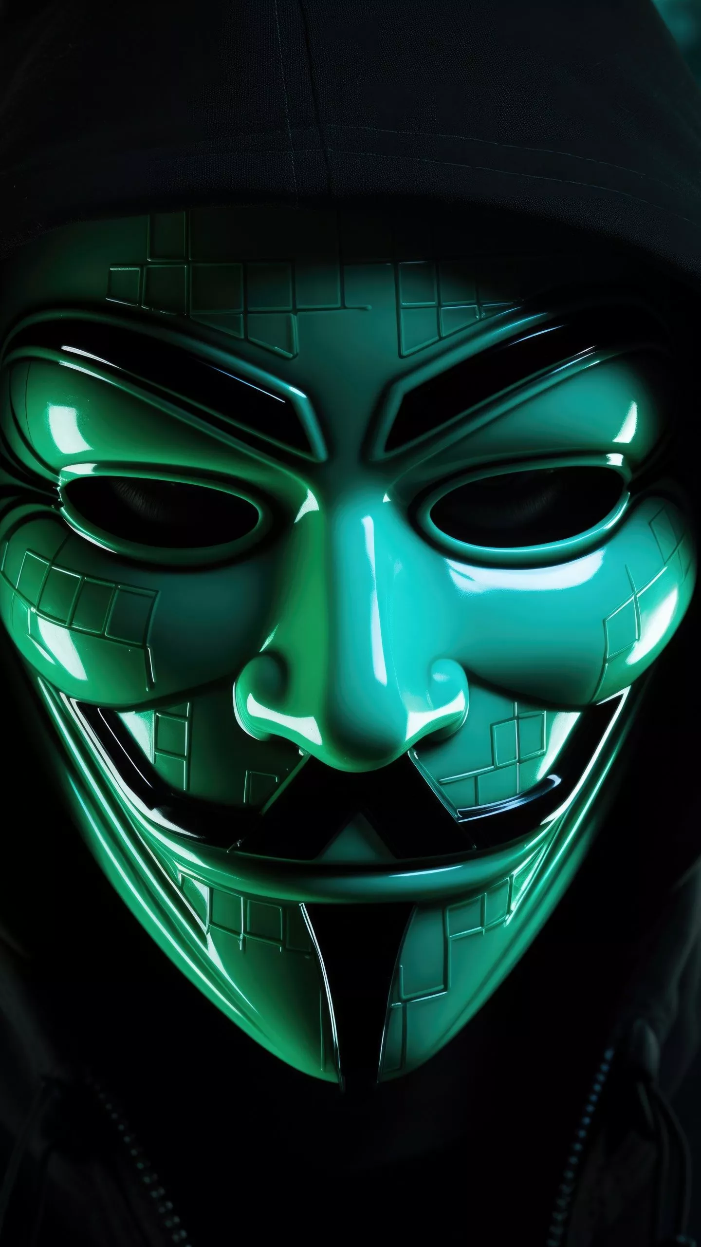 Green Hacker Phone Wallpapers - Wallpaper Cave