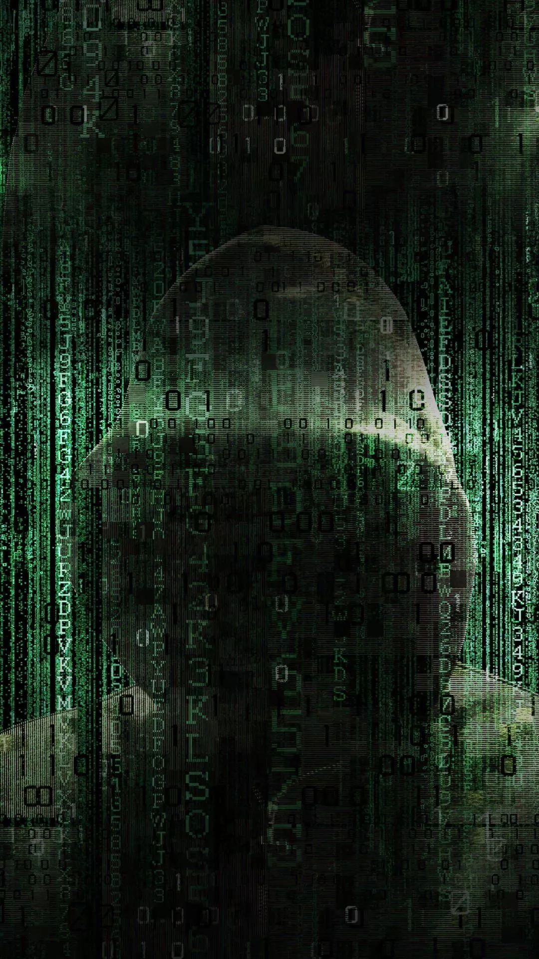 Green Hacker Phone Wallpapers - Wallpaper Cave