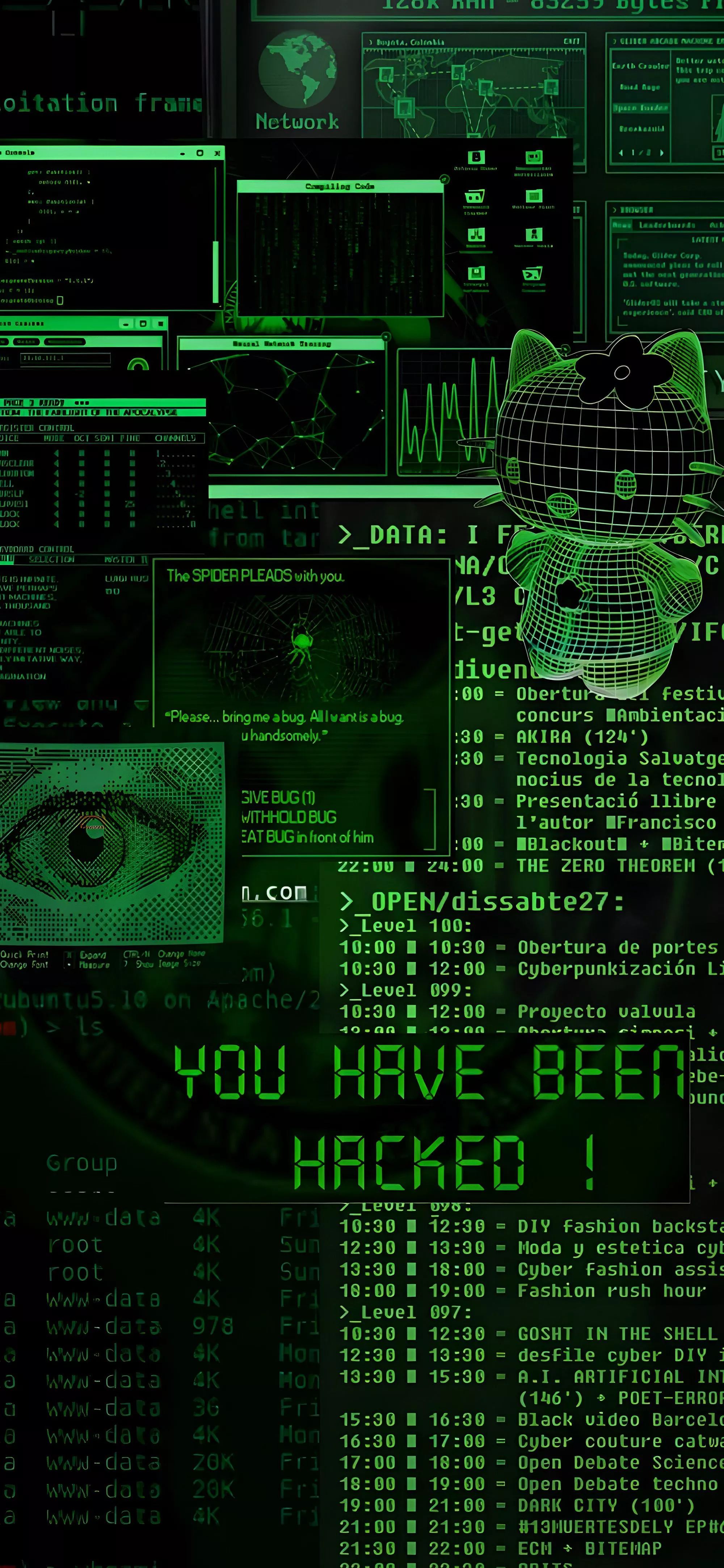 Green Hacker Phone Wallpapers - Wallpaper Cave