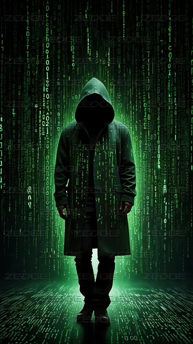 Green Hacker Phone Wallpapers - Wallpaper Cave