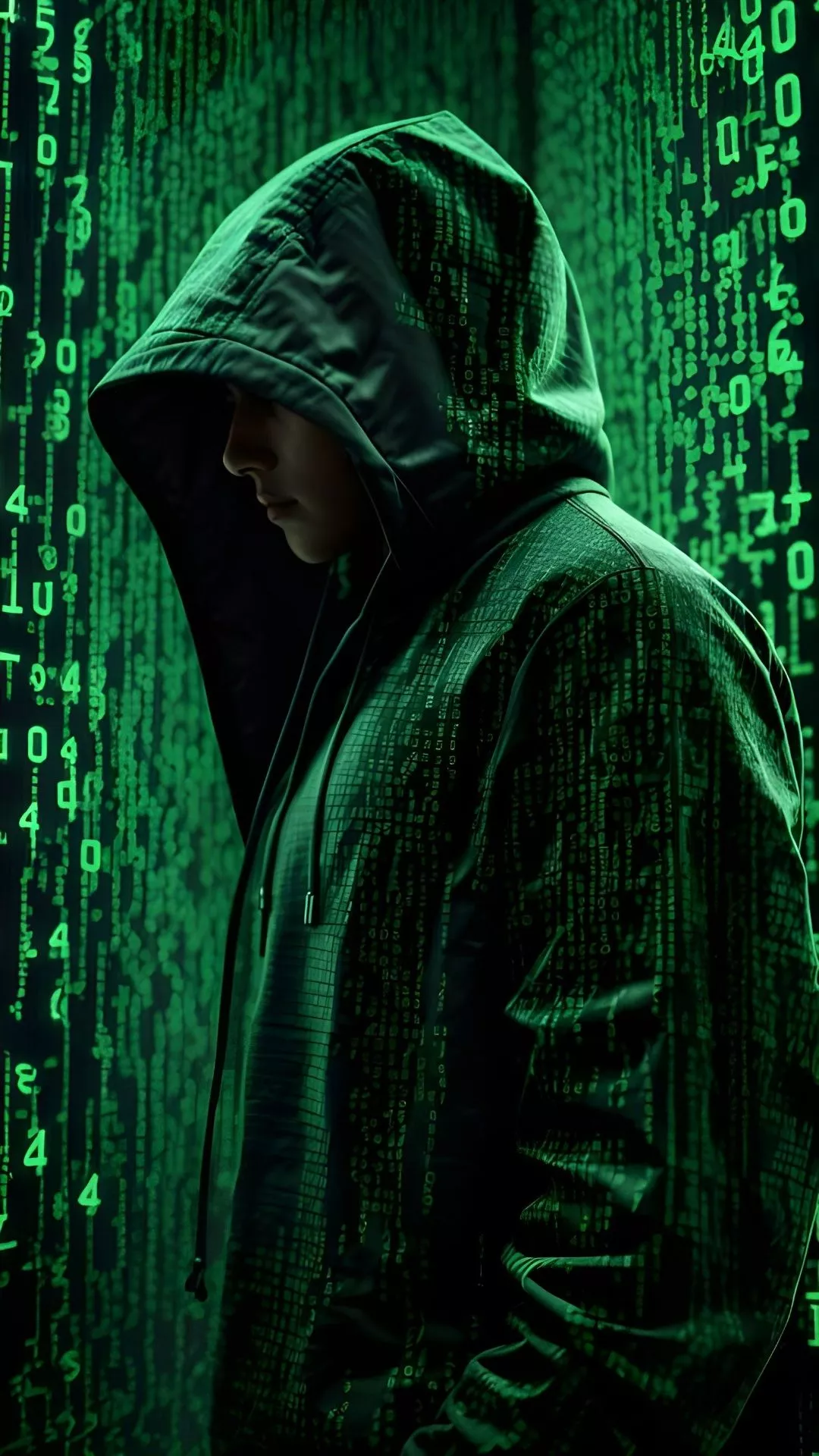 Green Hacker Phone Wallpapers - Wallpaper Cave