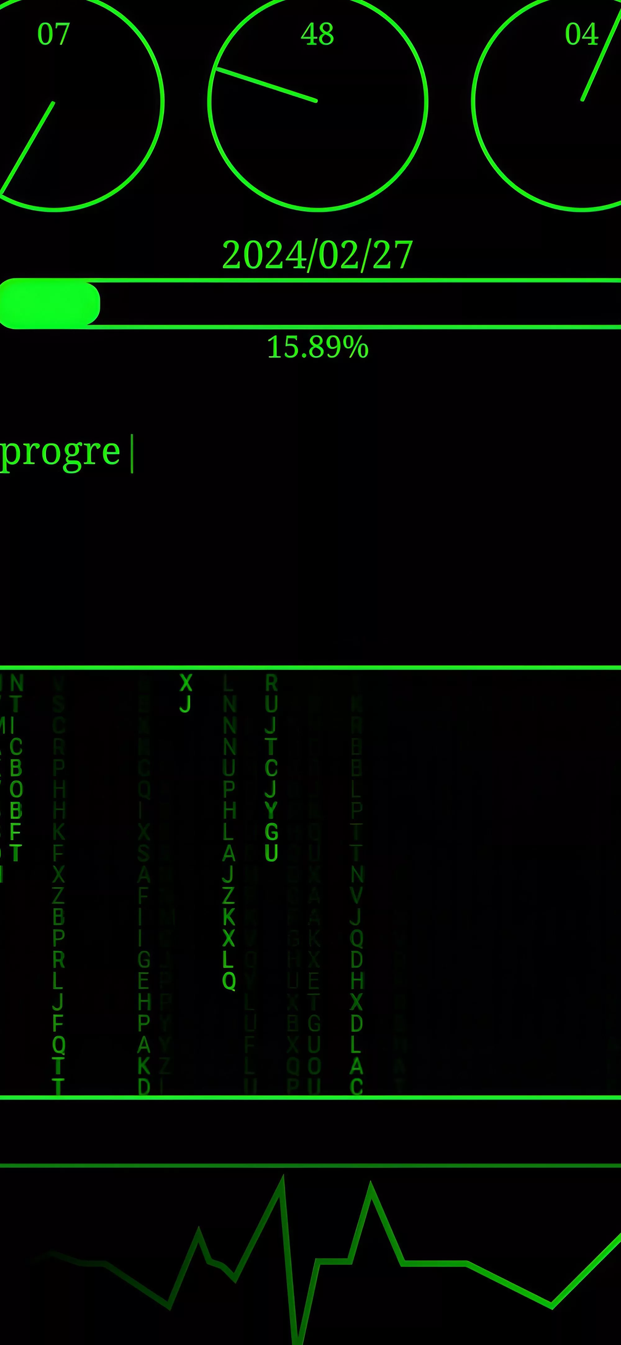 Green Hacker Phone Wallpapers - Wallpaper Cave