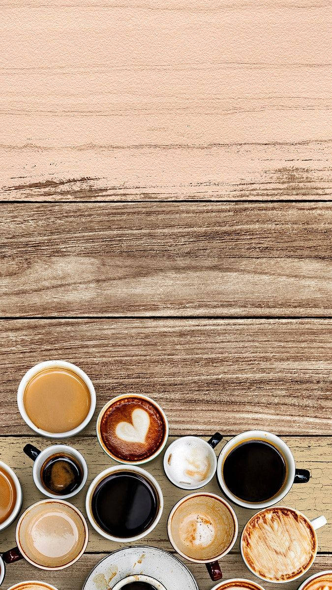 Aesthetic Cup Of Coffee Wallpapers - Wallpaper Cave