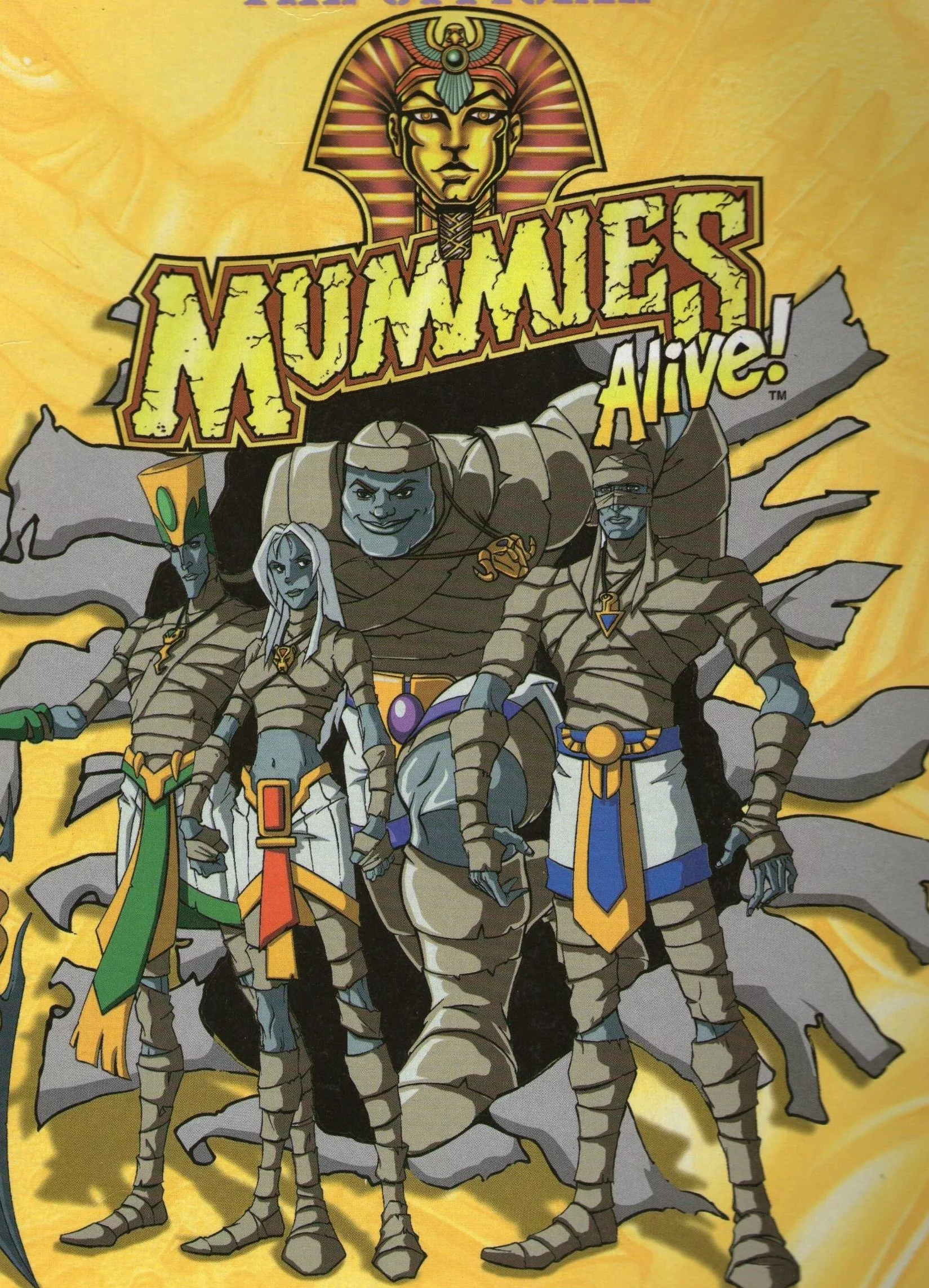 Mummies Alive! Wallpapers - Wallpaper Cave