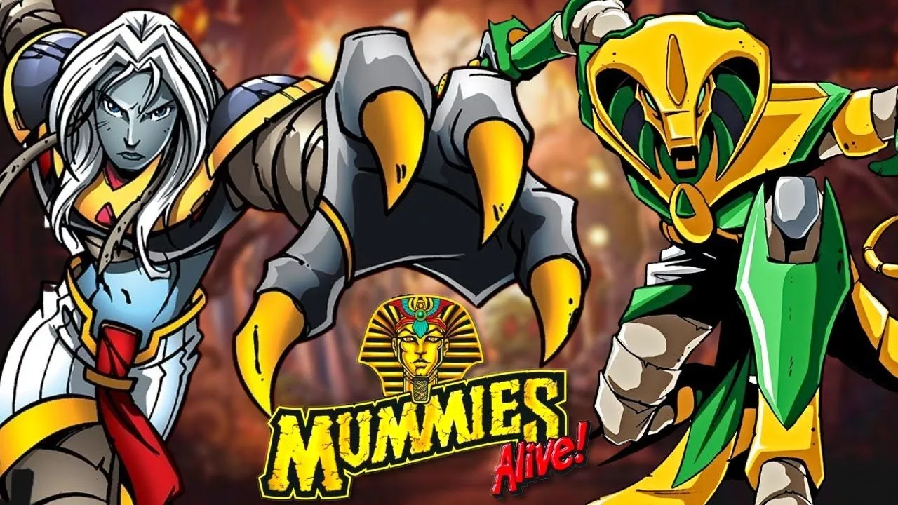 Mummies Alive! Wallpapers - Wallpaper Cave