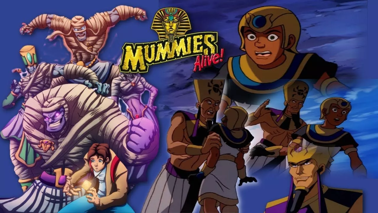 Mummies Alive! Wallpapers - Wallpaper Cave