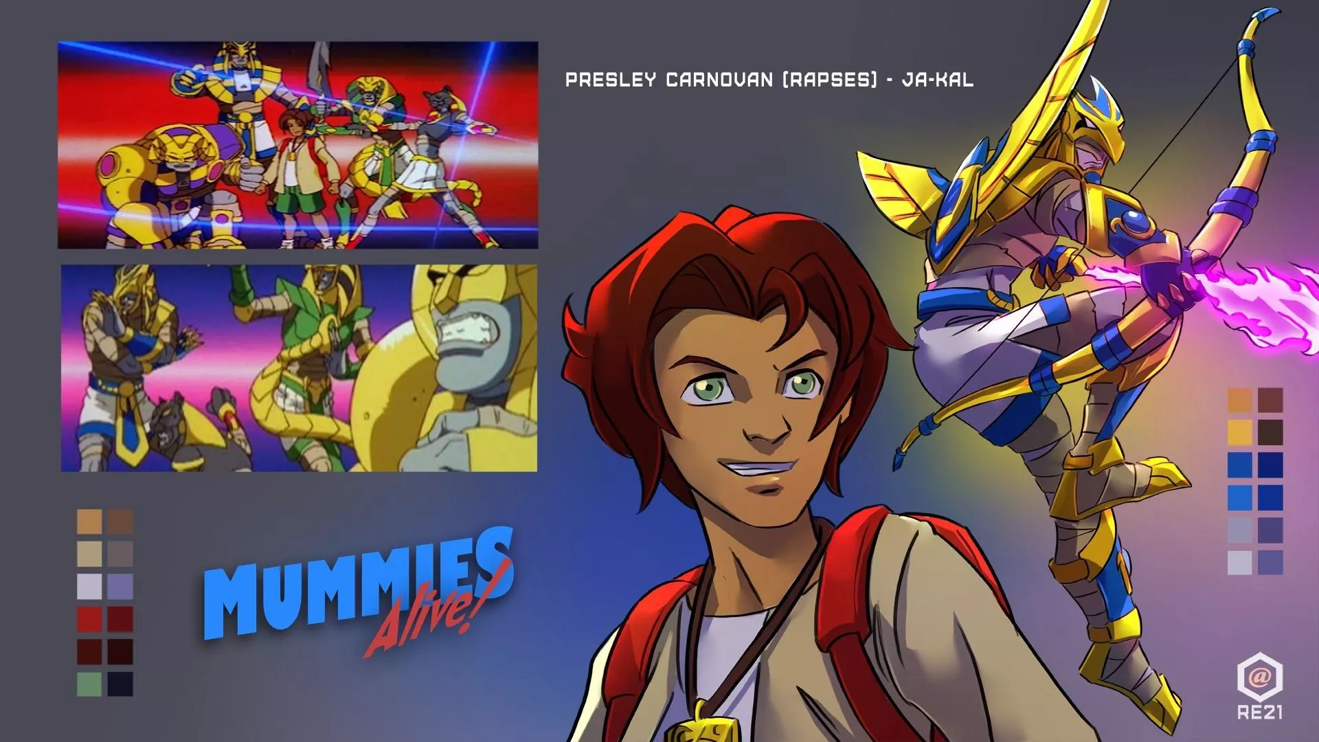 Mummies Alive! Wallpapers - Wallpaper Cave