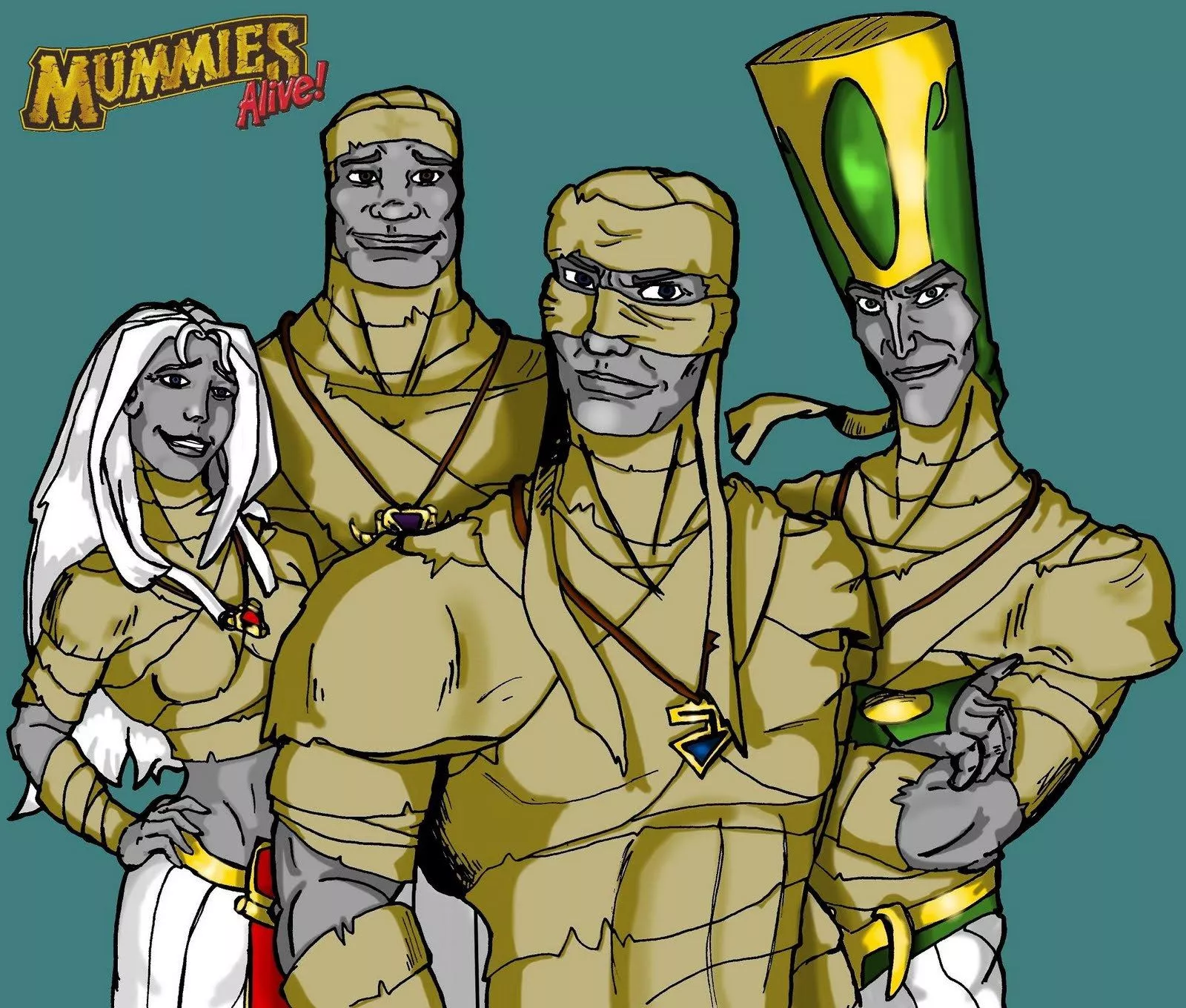 Mummies Alive! Wallpapers - Wallpaper Cave