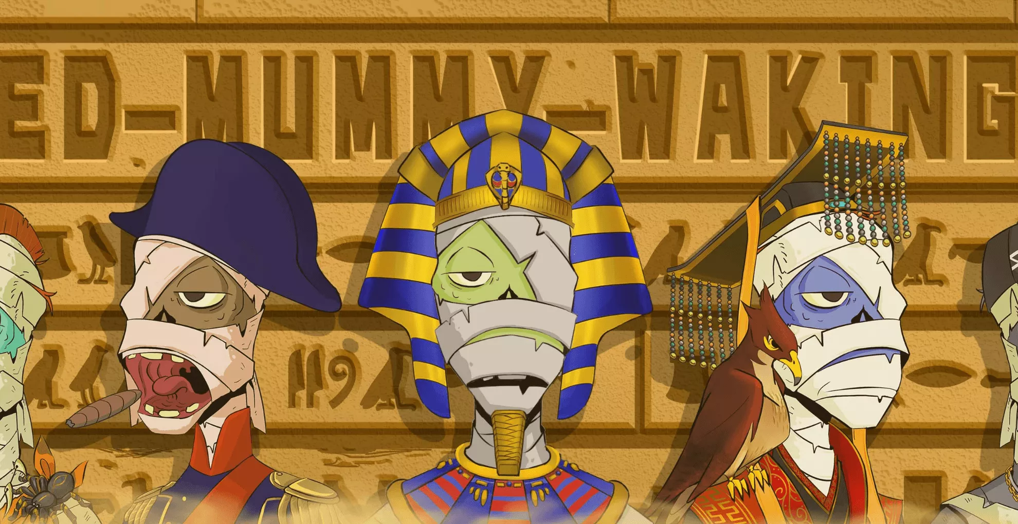 Mummies Alive! Wallpapers - Wallpaper Cave