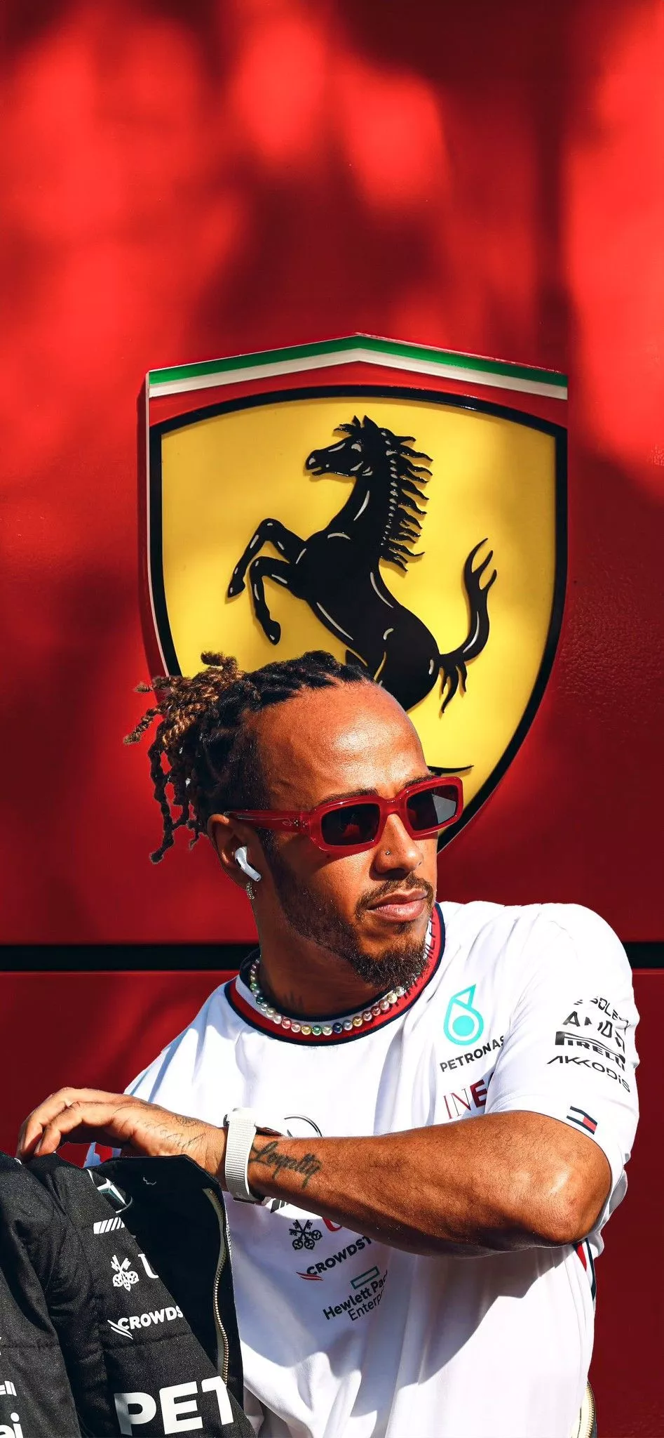 Lewis Hamilton Ferrari Wallpapers - Wallpaper Cave