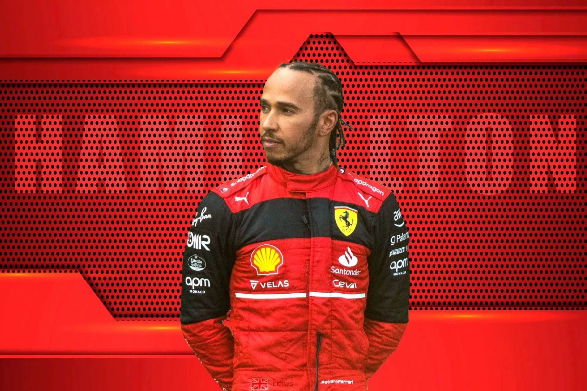Lewis Hamilton Ferrari Wallpapers - Wallpaper Cave