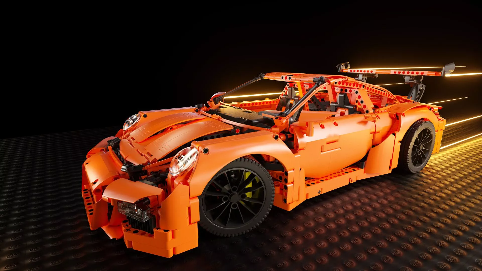Porsche Lego Wallpapers - Wallpaper Cave