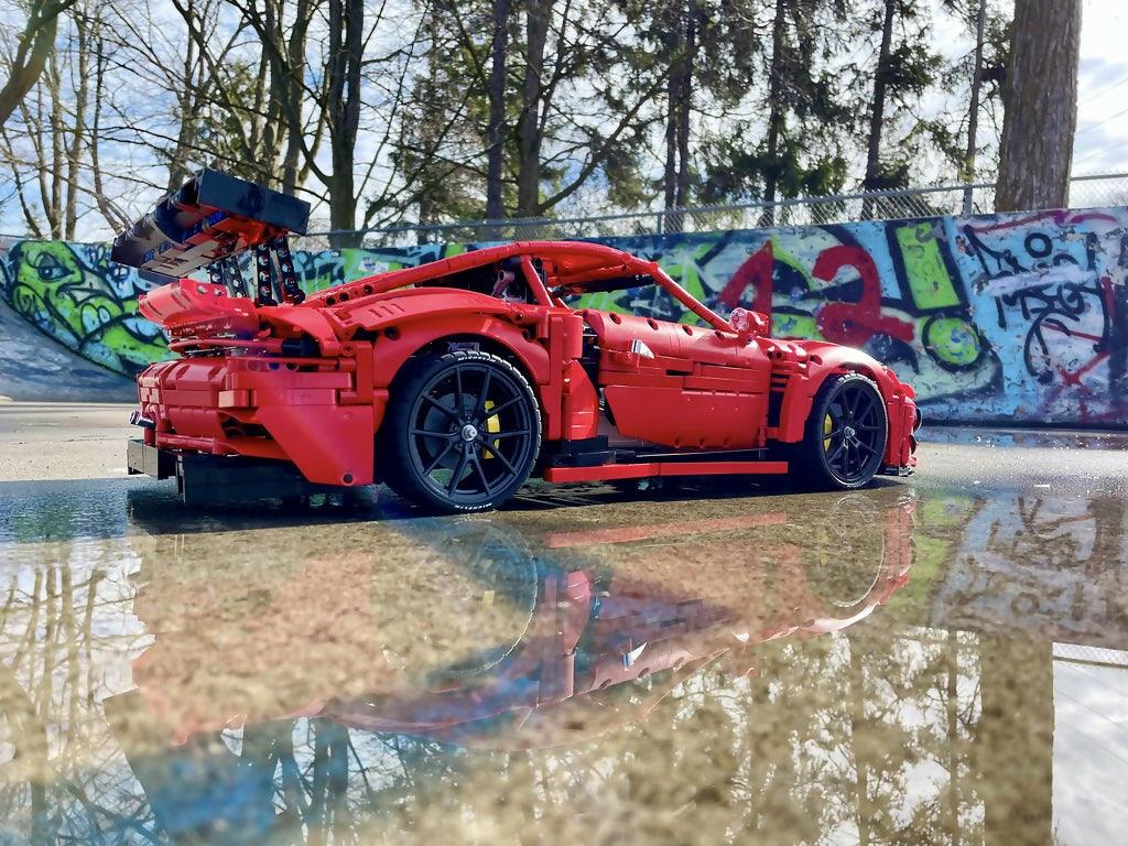 Porsche Lego Wallpapers - Wallpaper Cave