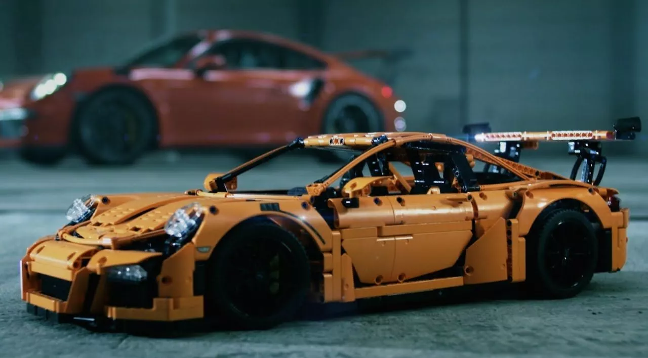 Porsche Lego Wallpapers - Wallpaper Cave
