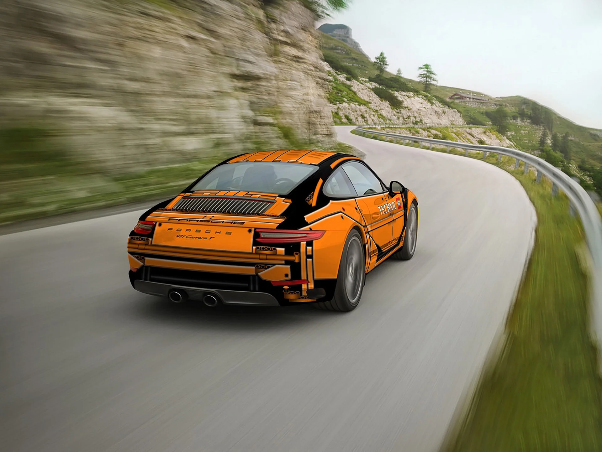 Porsche Lego Wallpapers - Wallpaper Cave