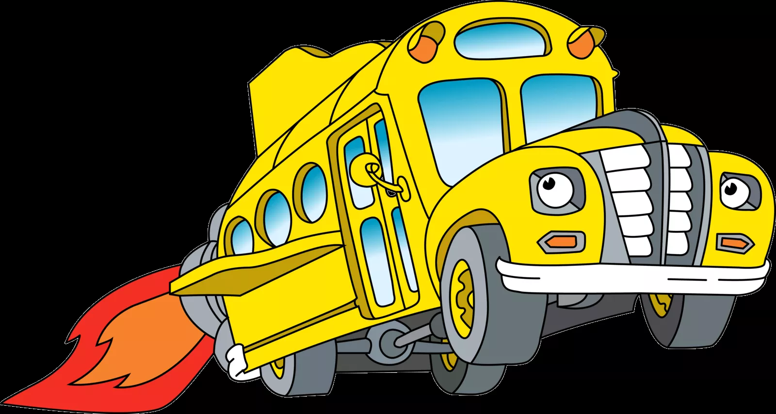 The Magic School Bus HD Wallpapers - Wallpaper Cave