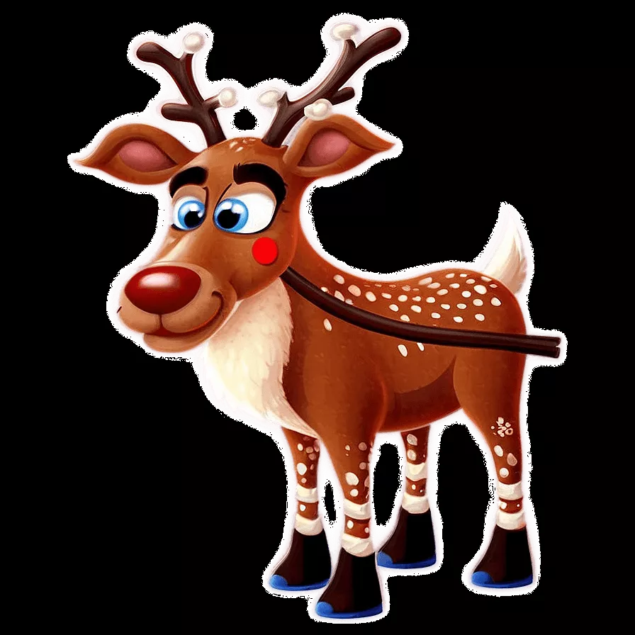 Rudolph The Red Nosed Reindeer HD Wallpapers - Wallpaper Cave
