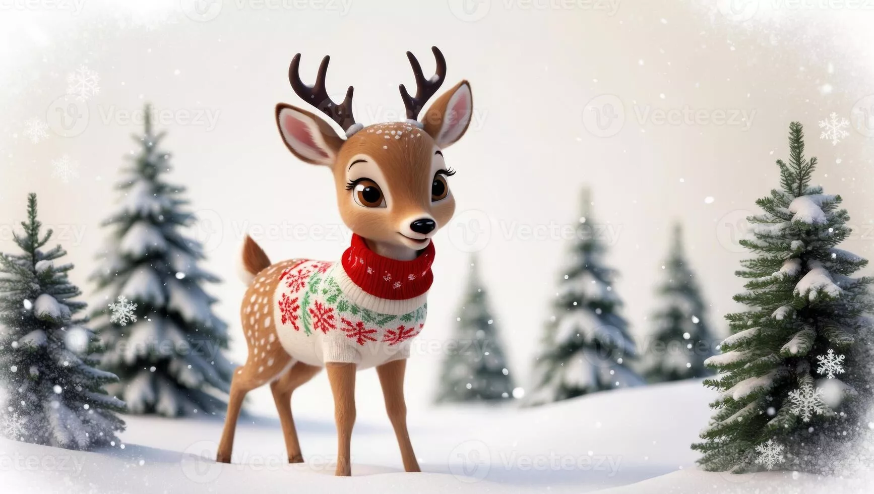 Rudolph The Red Nosed Reindeer HD Wallpapers - Wallpaper Cave