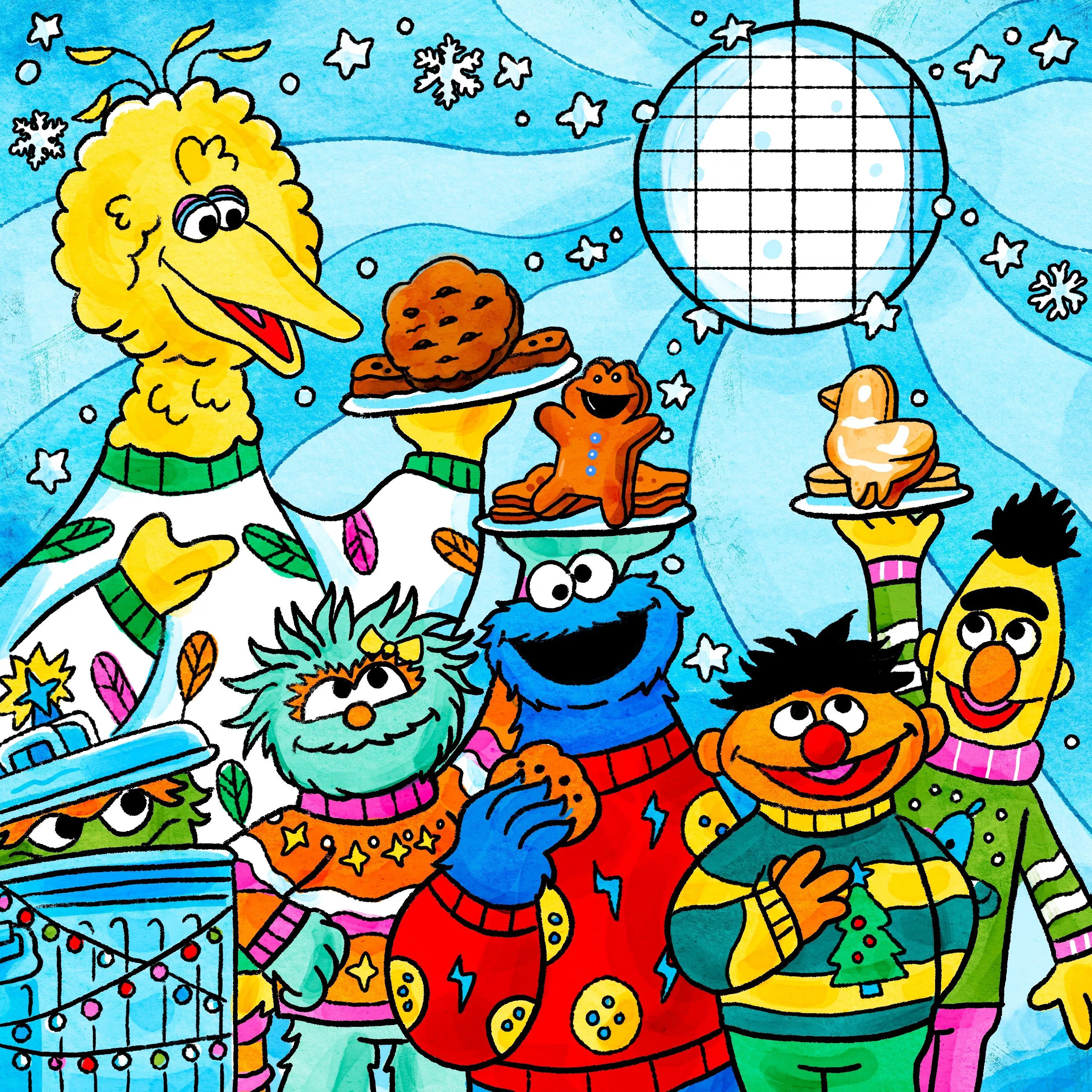 Sesame Street 4k Wallpapers - Wallpaper Cave