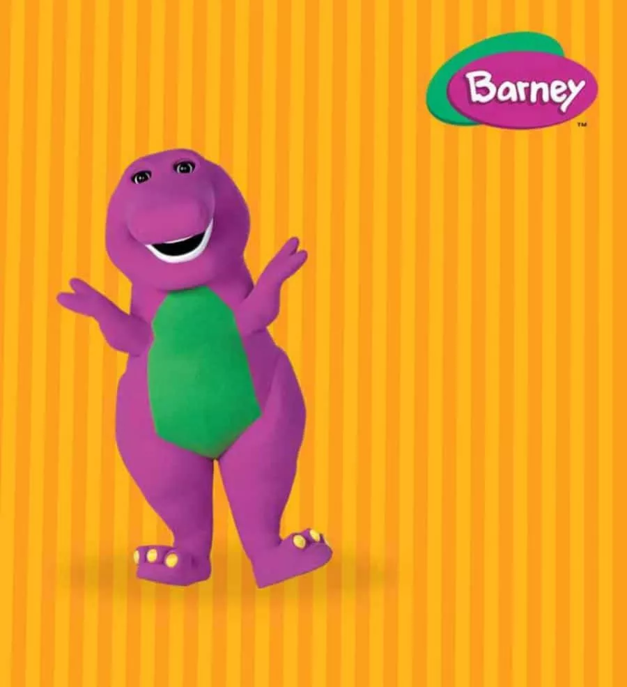 Barney Phone Wallpapers - Wallpaper Cave