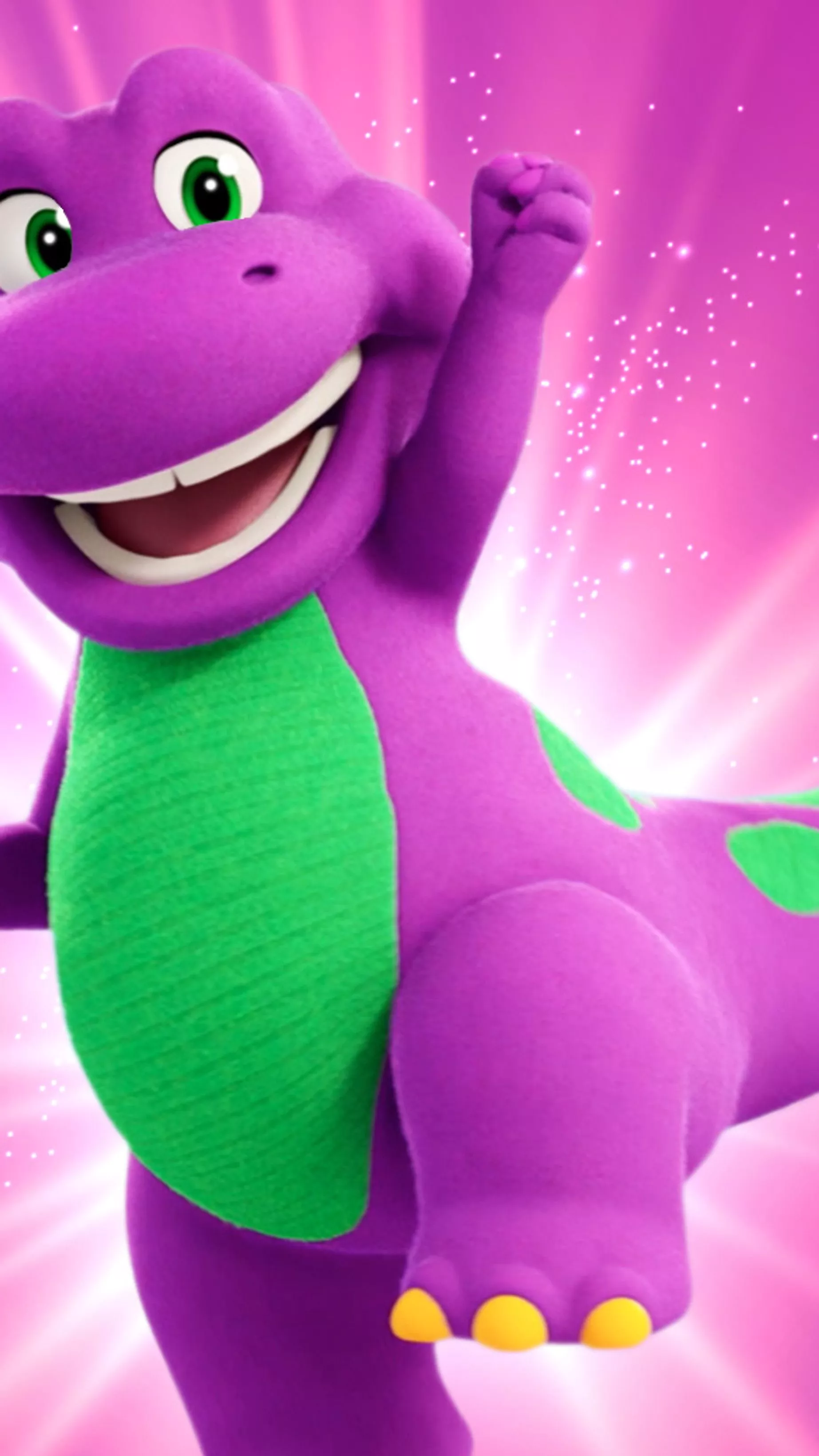Barney Phone Wallpapers - Wallpaper Cave