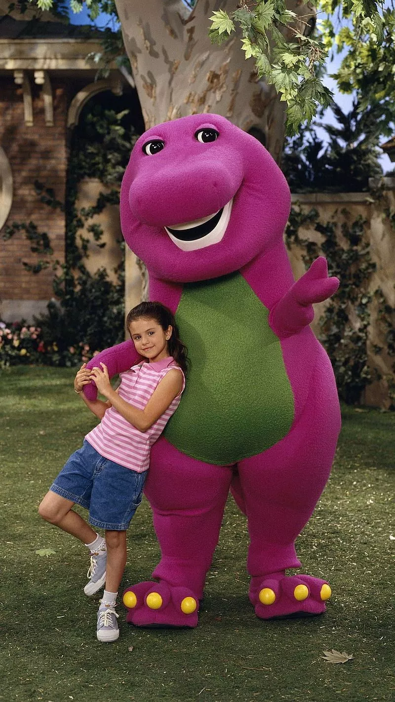 Barney Phone Wallpapers - Wallpaper Cave