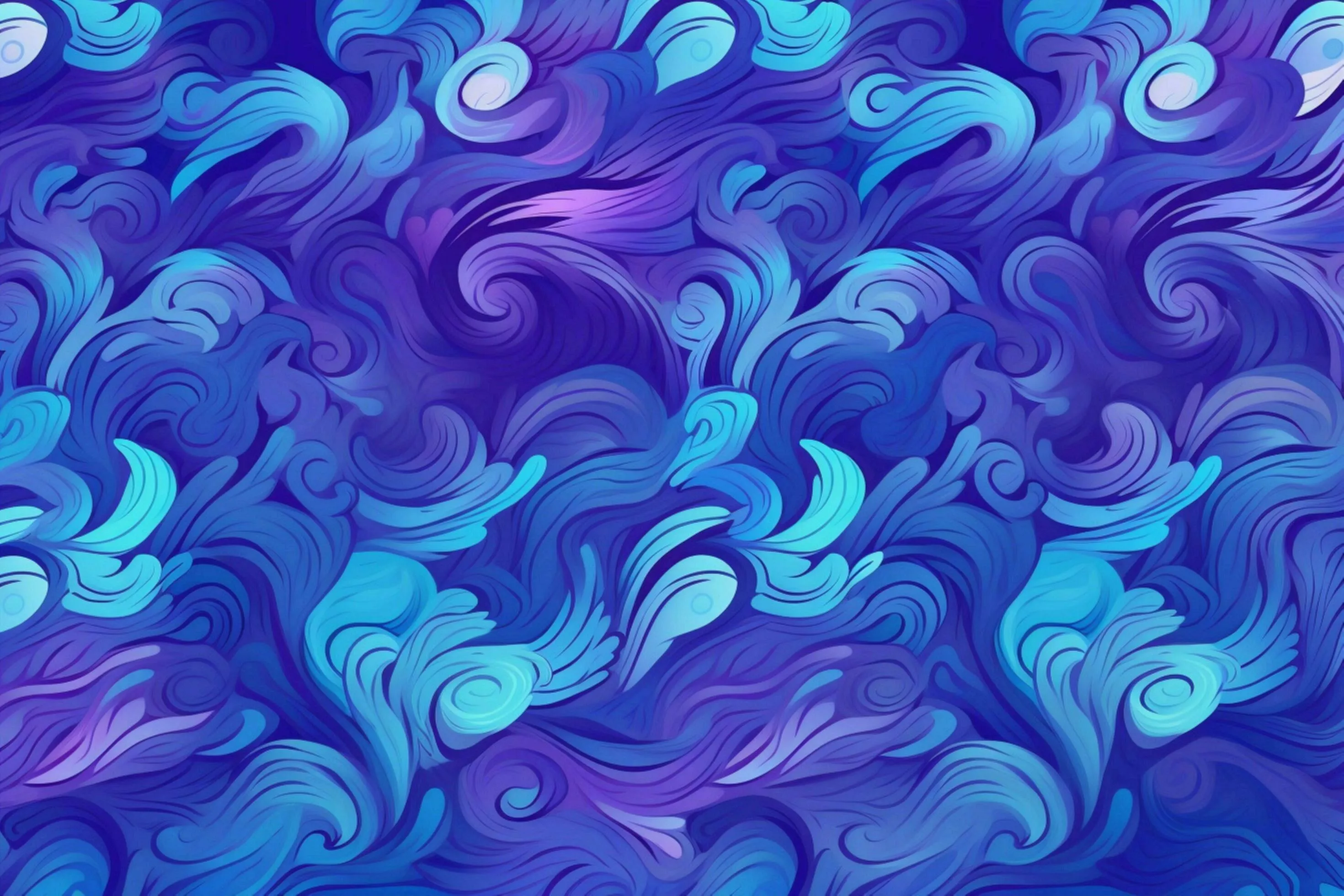 Purple Blue Swirl Wallpapers - Wallpaper Cave