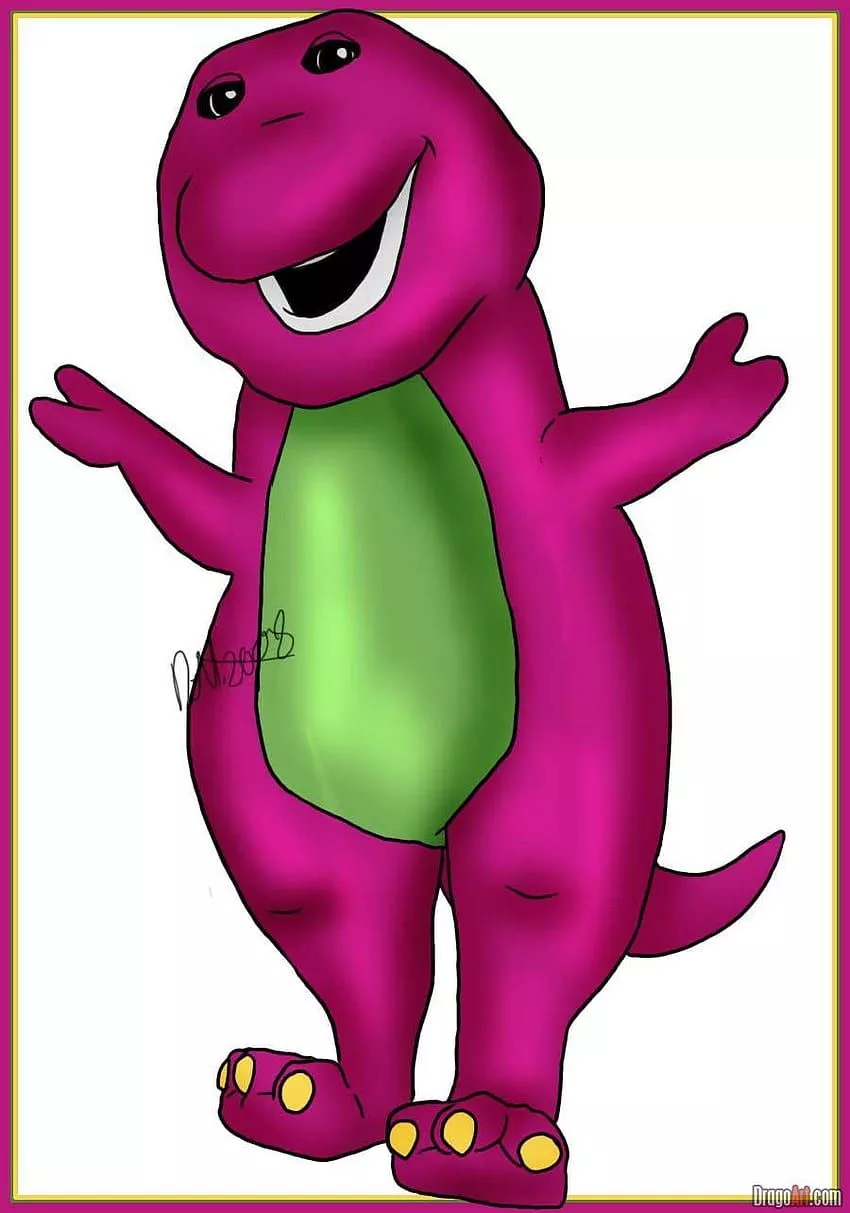 Barney Phone Wallpapers - Wallpaper Cave