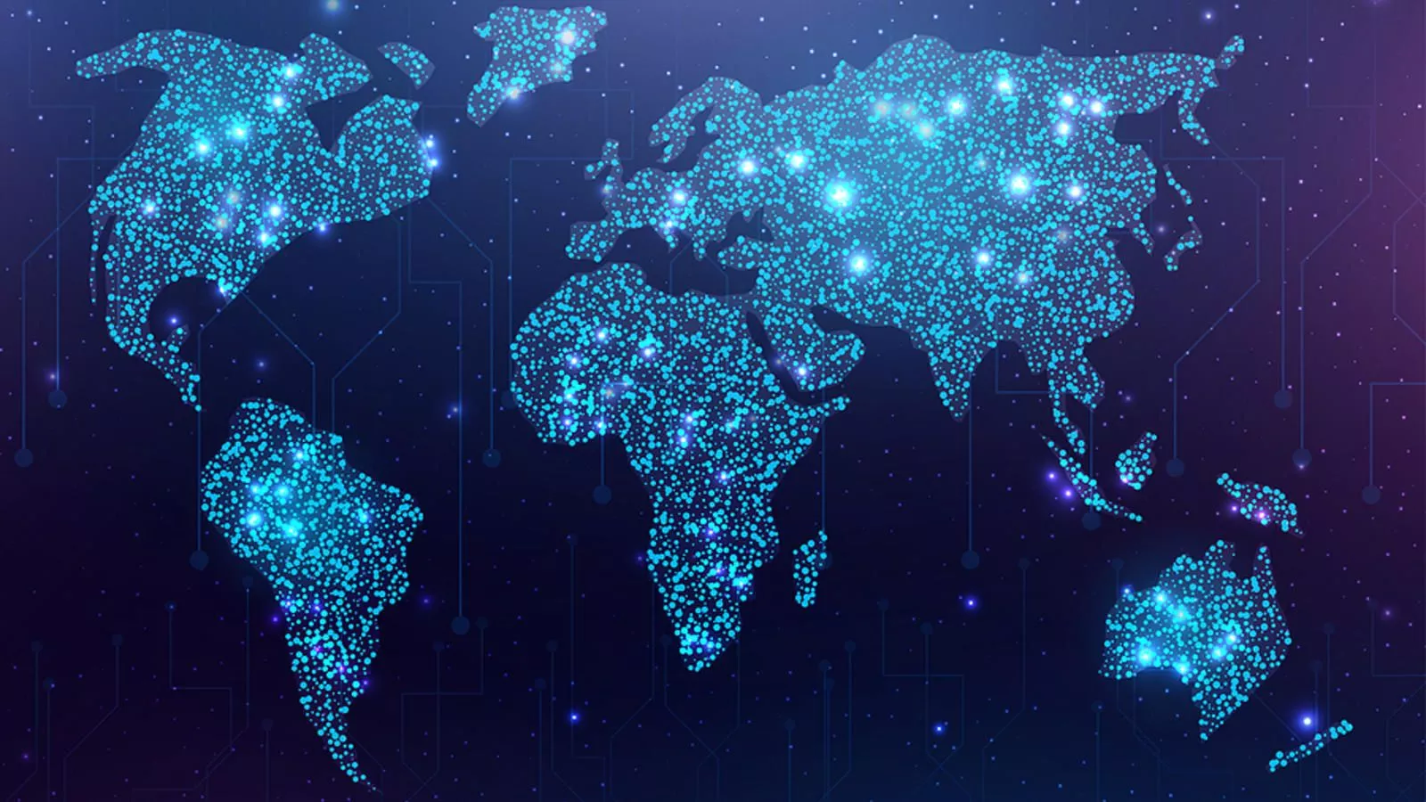 Futuristic World Map Wallpapers - Wallpaper Cave