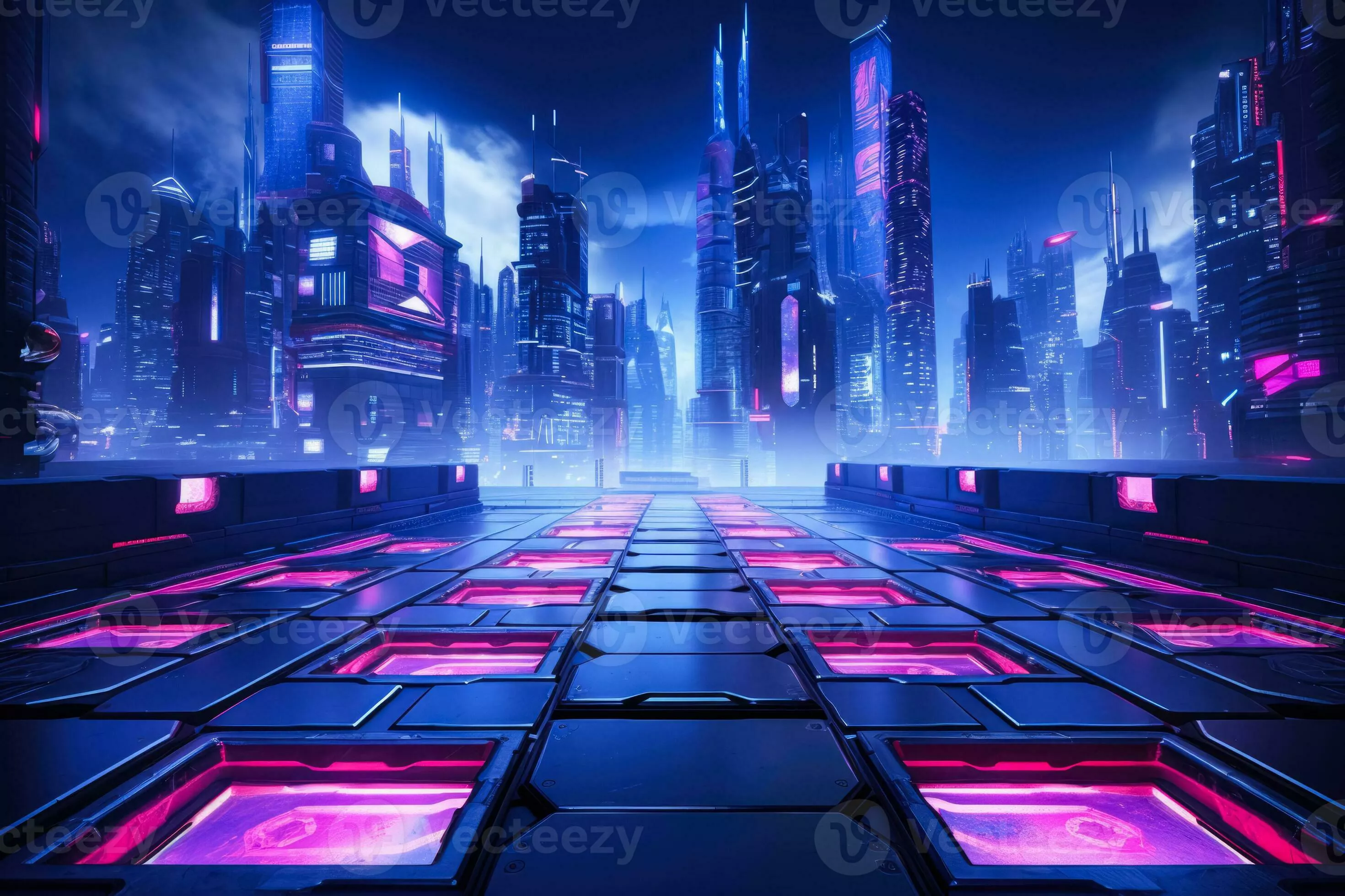 Gaming Cyberpunk City Wallpapers - Wallpaper Cave