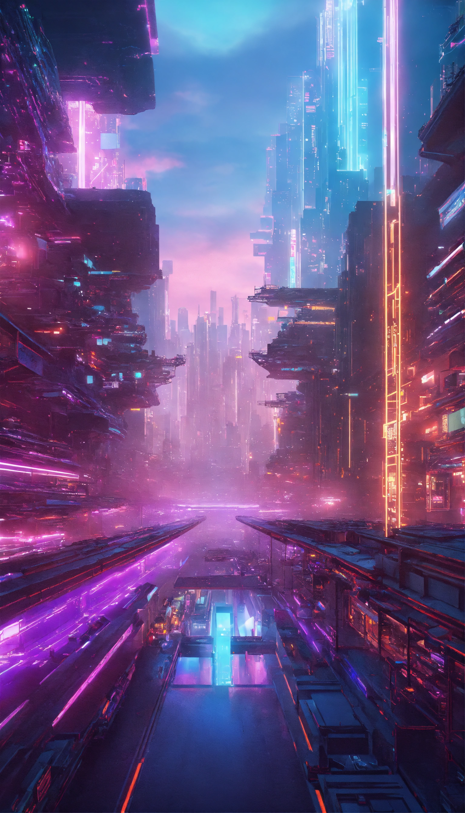 Gaming Cyberpunk City Wallpapers - Wallpaper Cave