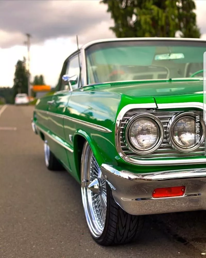 1964 Chevy Impala Wallpapers - Wallpaper Cave