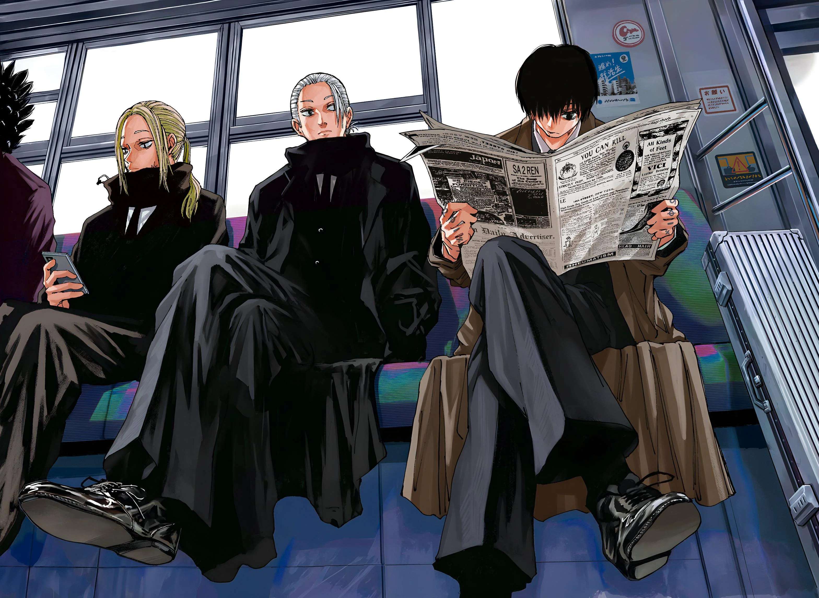 Sakamoto Days PC Wallpapers - Wallpaper Cave