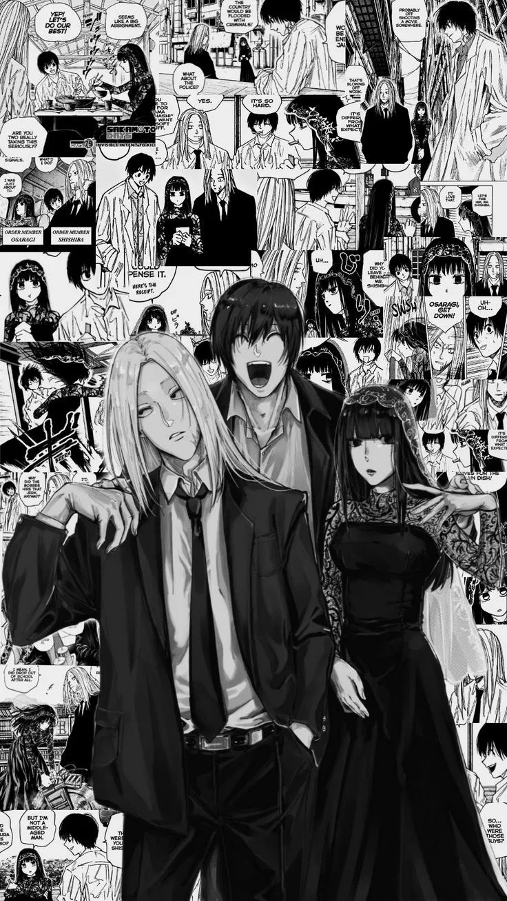 Sakamoto Days Phone Wallpapers - Wallpaper Cave