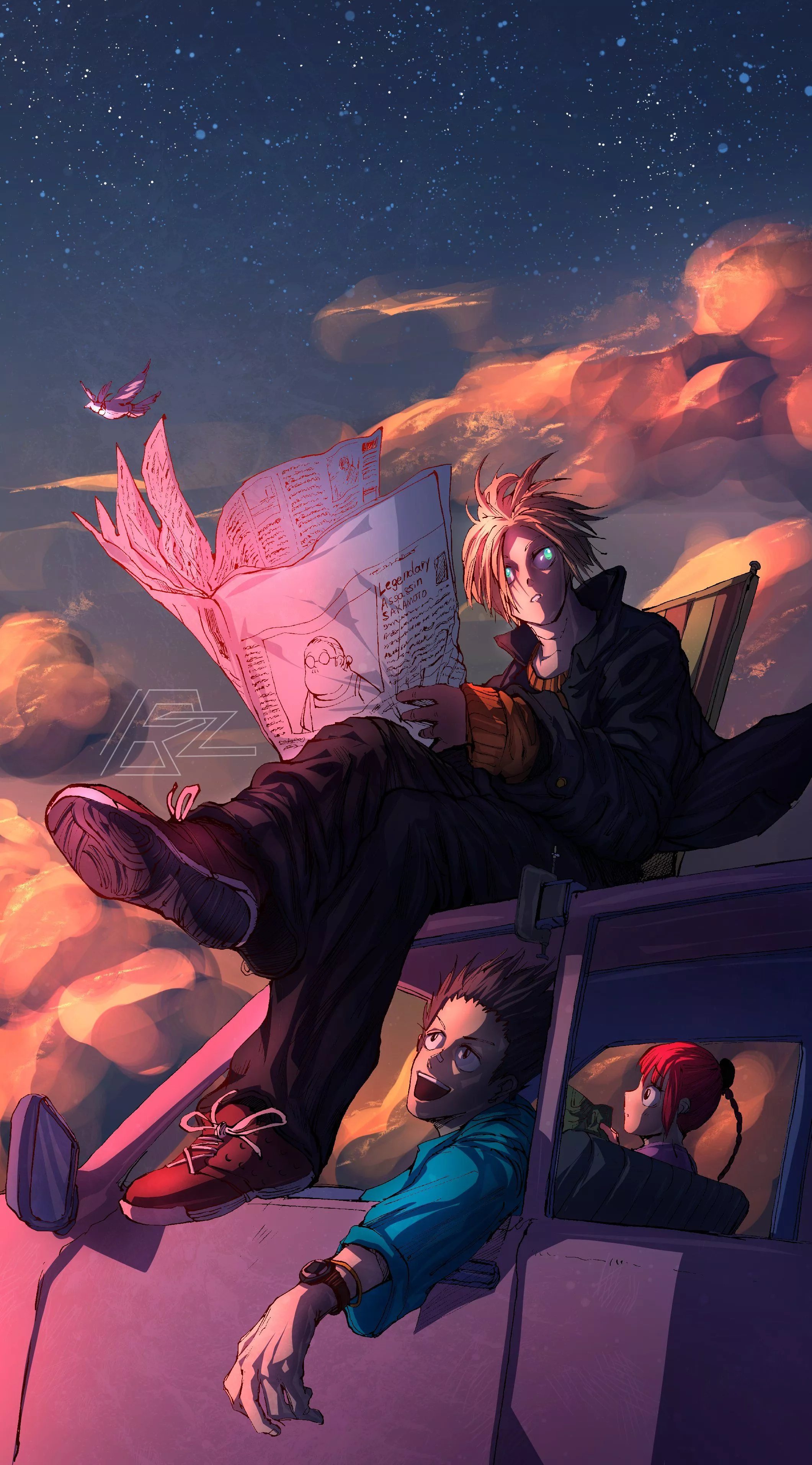 Sakamoto Days 4k Wallpapers - Wallpaper Cave