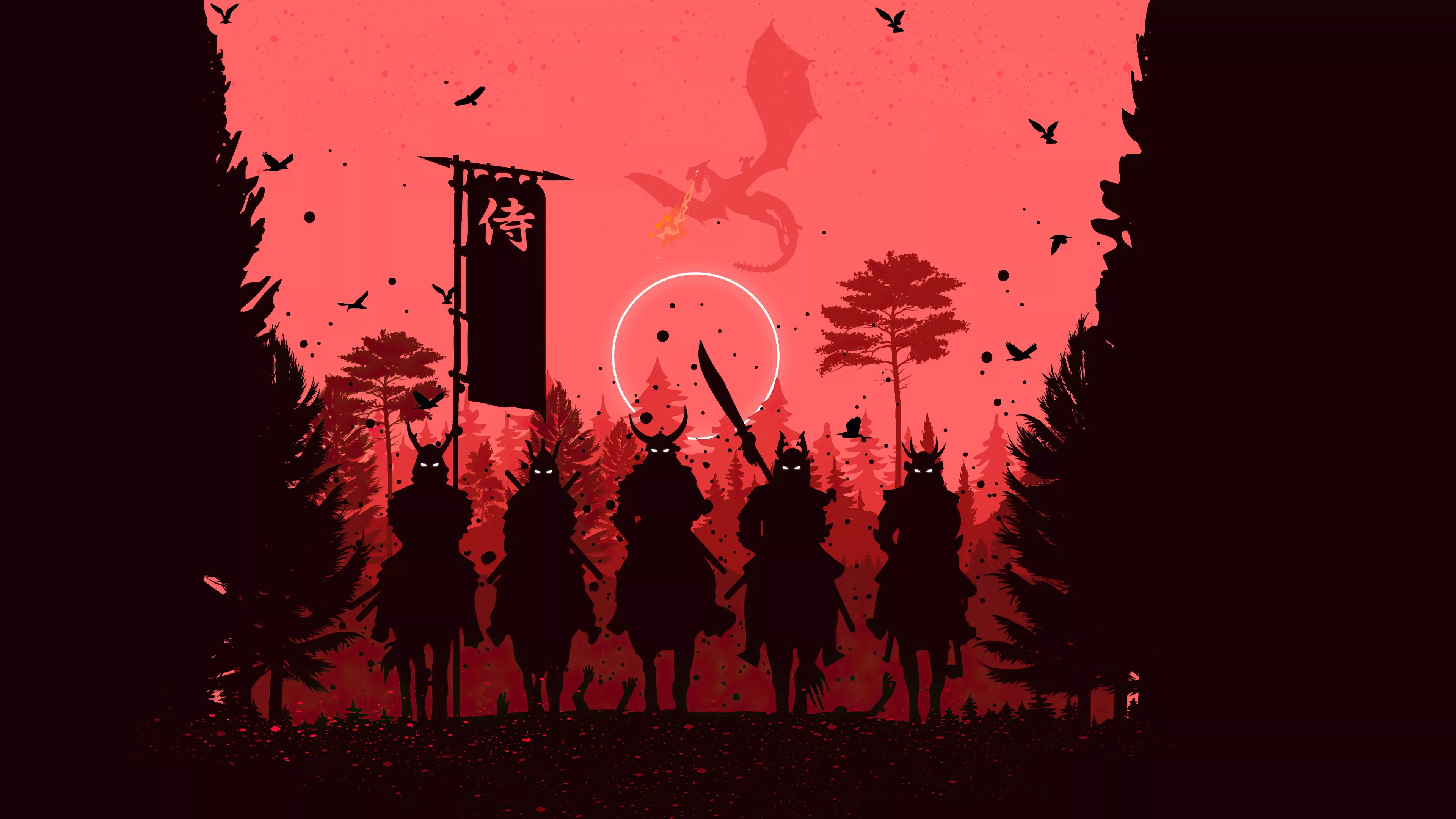 Fantasy Samurai Wallpapers - Wallpaper Cave
