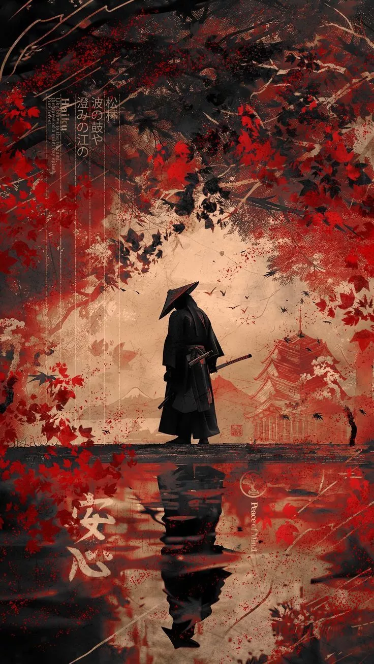 Samurai Warrior Wallpapers - Wallpaper Cave