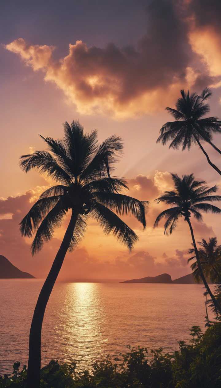 iPhone Beach Sunset Wallpapers - Wallpaper Cave