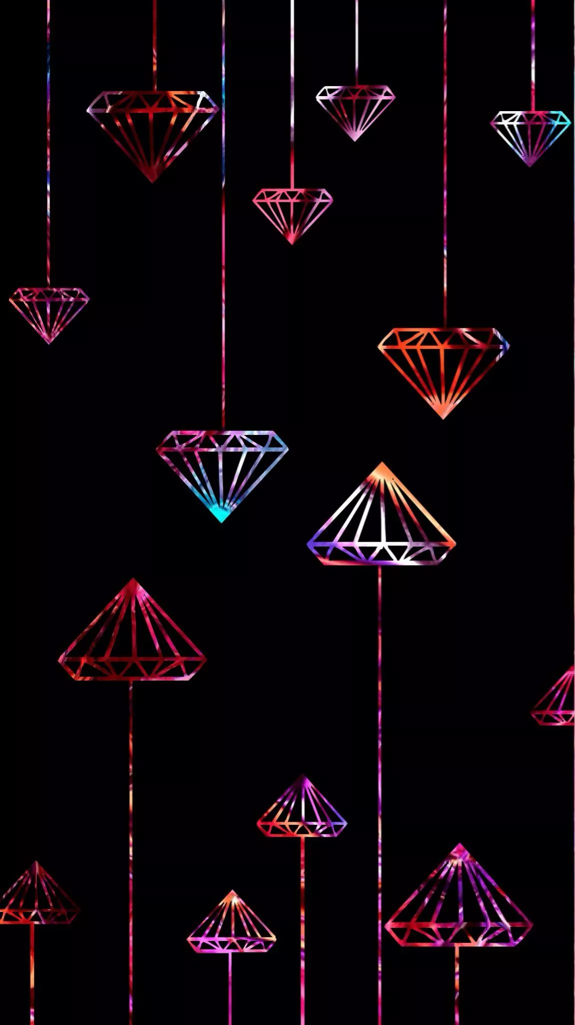 Diamond Phone Wallpapers - Wallpaper Cave