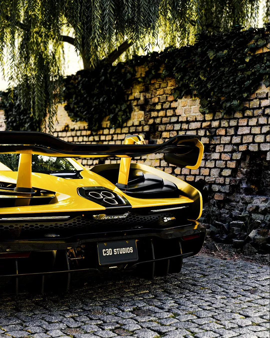 McLaren Senna GTR iPhone Wallpapers - Wallpaper Cave