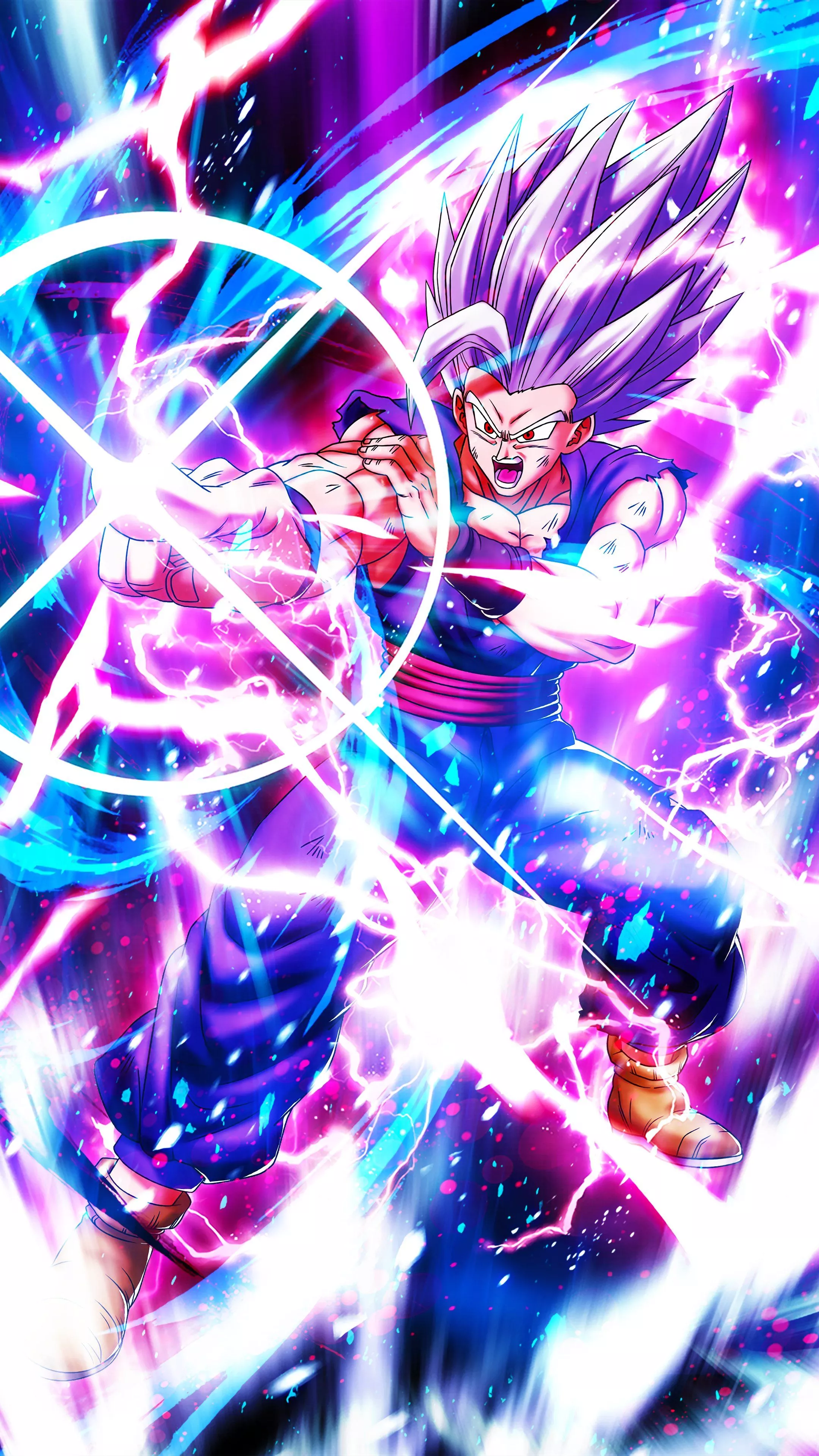 Beast Gohan 4k Phone Wallpapers - Wallpaper Cave