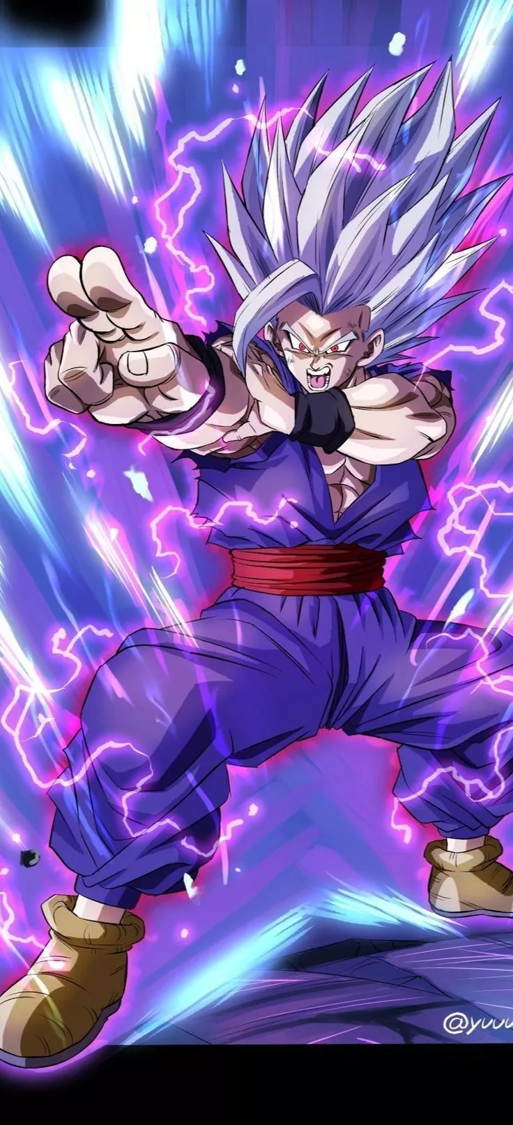 Beast Gohan Phone Wallpapers - Wallpaper Cave