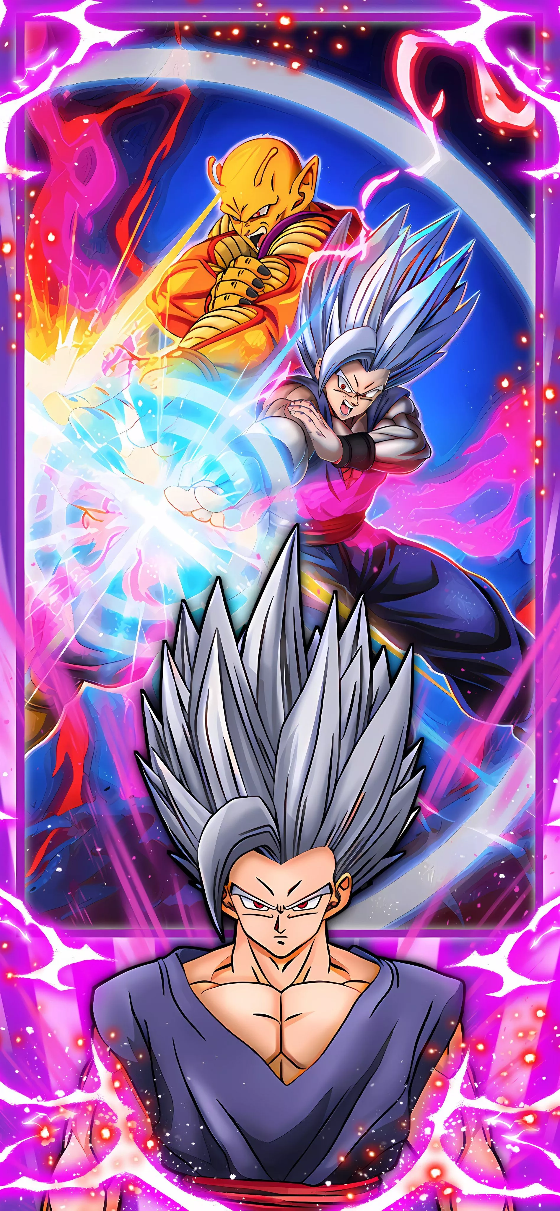 Beast Gohan Phone Wallpapers - Wallpaper Cave