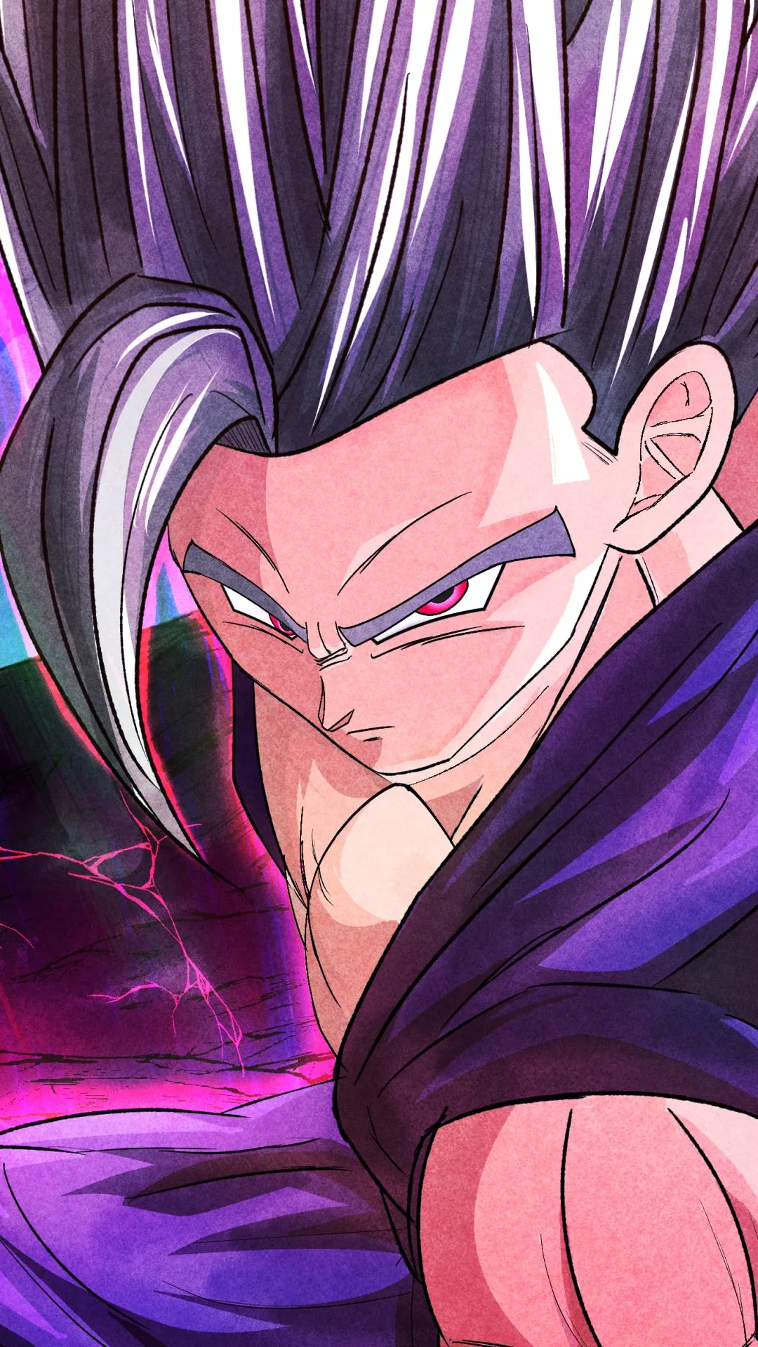 Beast Gohan Phone Wallpapers - Wallpaper Cave
