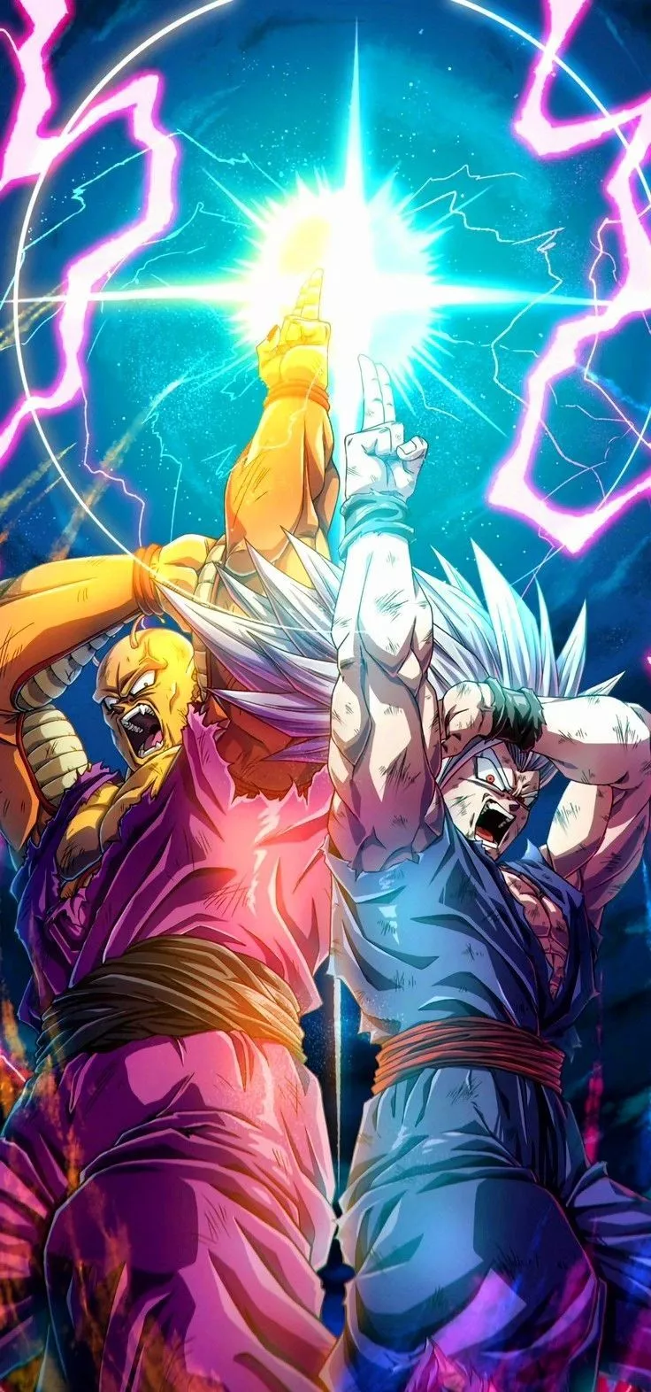 Beast Gohan Phone Wallpapers - Wallpaper Cave